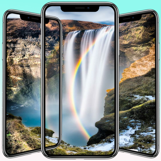 Nature Waterfall HD Wallpaper - Apps on Google Play