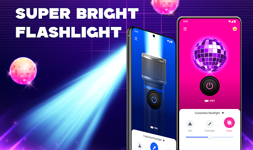 Flashlight text store