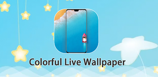 Colorful Live Wallpaper Android App