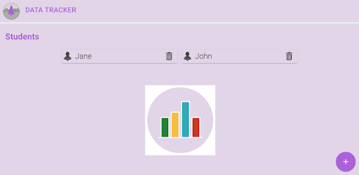 PurpleTree Data Tracker Android App