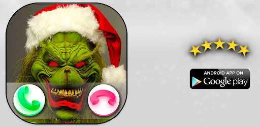 Call Grinch Scary Simulator Android App