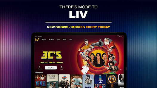 Sony LIV:Sports, Entertainment - Apps on Google Play