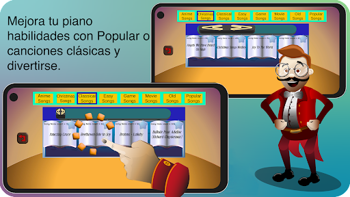Descargar y jugar Piano Real: Piano Virtual para PC (Emulador)