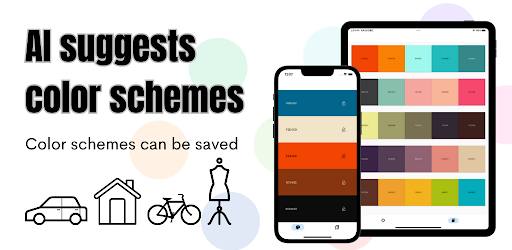 AI color scheme App:Find Color Android App
