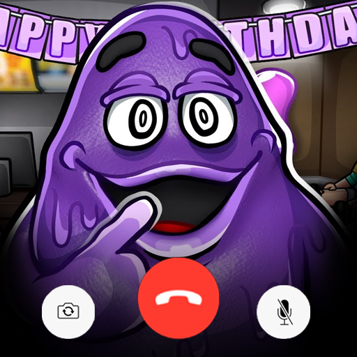 Evil Grimace Shake Video Call for PC / Mac / Windows 11,10,8,7 - Free ...