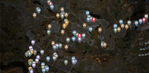 MapGenie: Outriders Map Android App