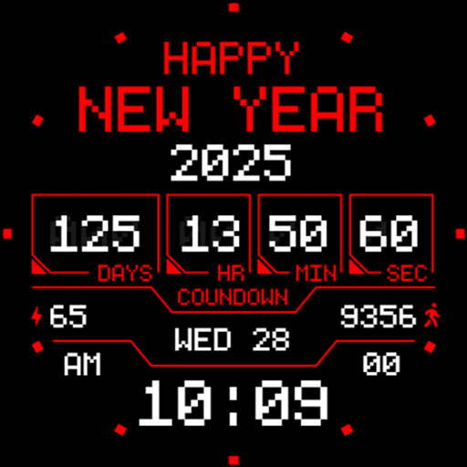 NewYear Animated Countdown 078 - Apps on Google Play