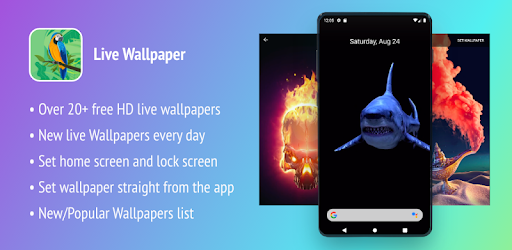 Live Wallpapers Android App