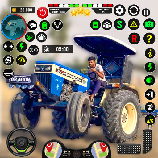 Tractor Game 3D Farming Games - Apps on Google Play