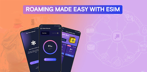 Instabridge eSIM: Global data Android App