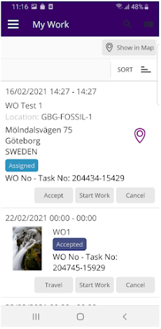 「IFS MWO Maintenance」 - Androidアプリ | APPLION