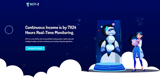 Bot-z Crypto Trading Bot Android App