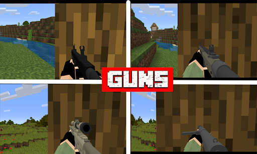 Guns Mods for Minecraft PE for PC / Mac / Windows 11,10,8,7 - Free ...