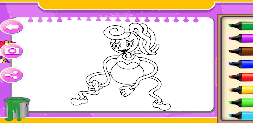 Poppy Playtime Color Chapter 3 Android App