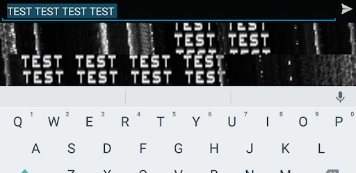 Hellschreiber Feld Hell RX/TX Android App