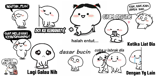 Stiker Wa Pentol Lucu Bergerak On Windows Pc Download Free 14 Ndoxstikerwalucu