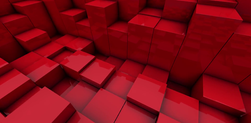 Red Background for Chromecast TV Android App