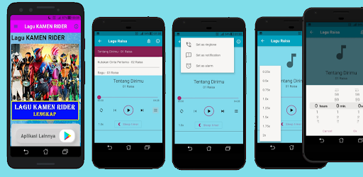 Lagu Kamen Rider Lengkap Android App