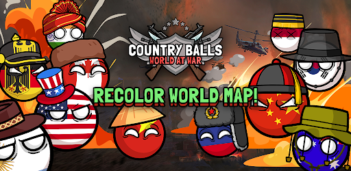 Country Balls: World at War Android App