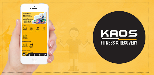 KAOS Fitness & Recovery Android App