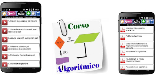 Corso Algoritmico e Algoritmo Android App