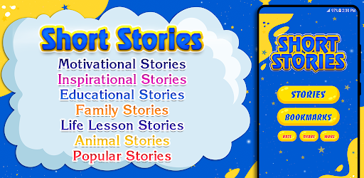 Short Stories - Famous English Stories Book Android App