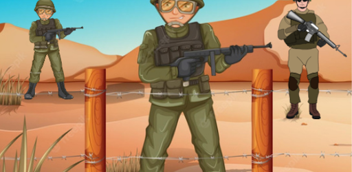 offline army battle 2d game Android App