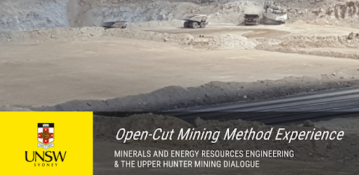 SMERE Open Cut Mining Method E Android App