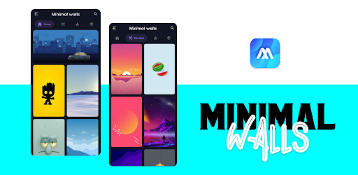 Minimal walls - Hd minimalist wallpaper 4k Android App
