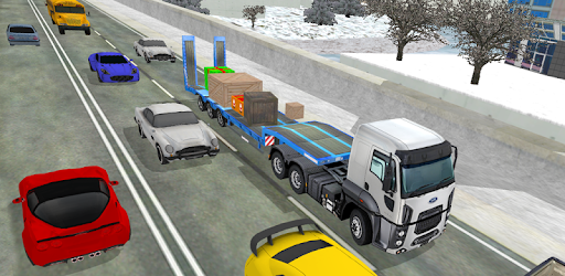 Euro Truck Driving Simulator Pro Android App