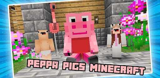 Mod Peppa Minecraft pig Android App