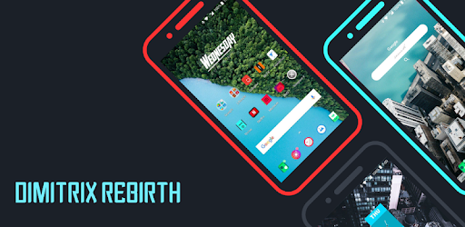 Dimitrix: Rebirth - A Pack of Android App