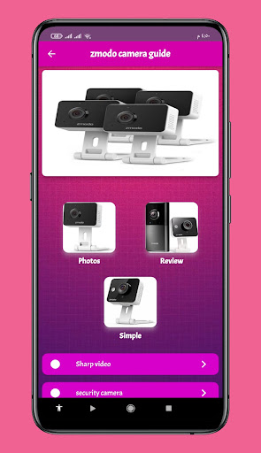 zmodo camera guide for PC / Mac / Windows 11,10,8,7 - Free Download ...
