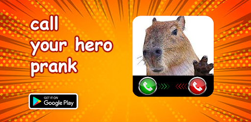 Capybara Funny calling Android App