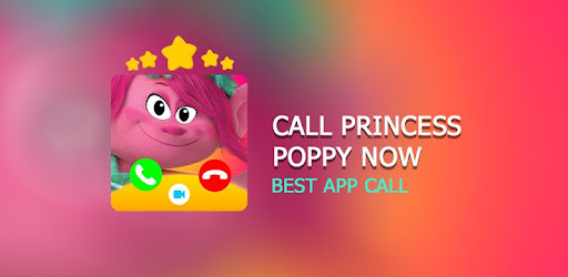 Call from poppy Chat + video call (Simulation)‏ Android App