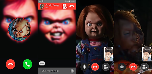 Chucky Spooky Fake Call Android App