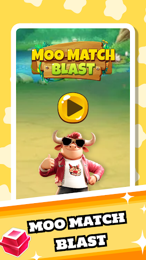 Baixar Moo Match Blast para PC - LDPlayer