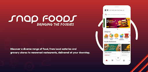 Snap Foods - South Sudan Android App