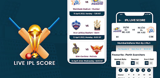 IPL 2022:Live Score Android App