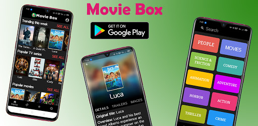 Movie Box Android App