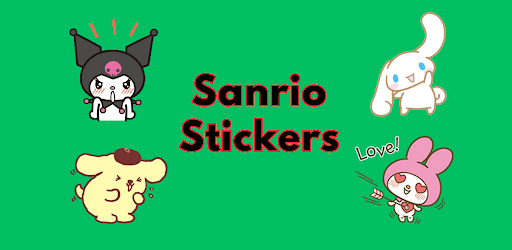 Sanrio stickers for WA Android App