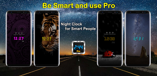 Night Clock Pro with Always On Android App