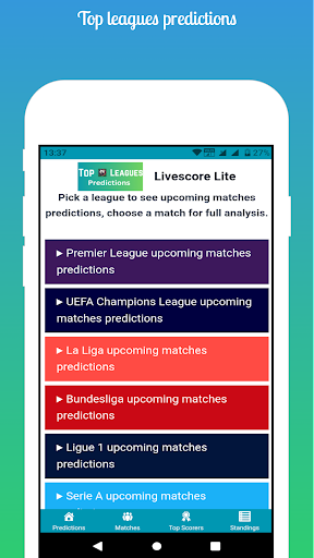 Football Prediction TopLeagues for PC / Mac / Windows 11,10,8,7 - Free ...