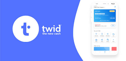 twid - Track, Combine & Pay with your Reward Point Android App