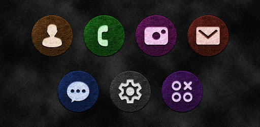 Furry Velvet Icon Pack Android App