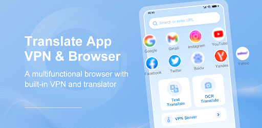 Translate App-VPN & Browser Android App