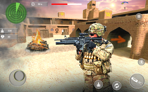 Download and Play Gun Strike Shooting Gun Games on PC (Emulator)