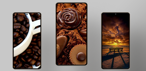 Brown Wallpaper Android App