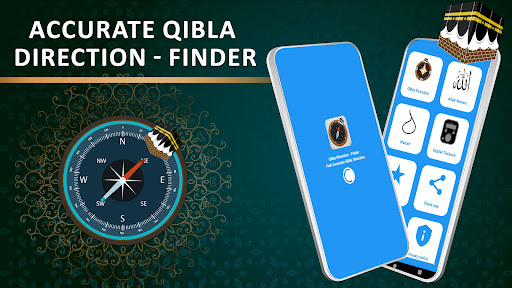 Qibla Direction Compass Finder for PC / Mac / Windows 11,10,8,7 - Free ...