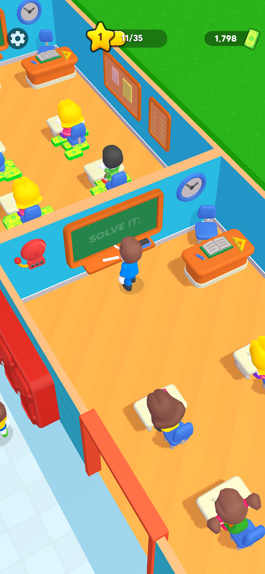 Descargar y jugar My Dream School Tycoon Games para PC (Emulador)